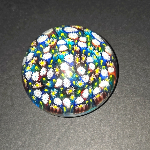 No Brand | Other | Gorgeous Vintage Murano 3 4 Glass Millefori ...